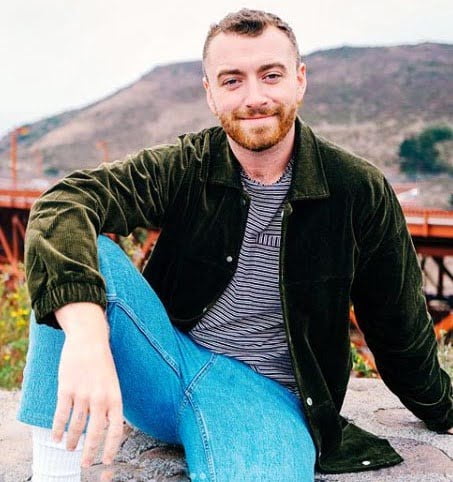 Sam Smith Spooked By Spirits 'every Night' | Glamsham.com | Since 1999