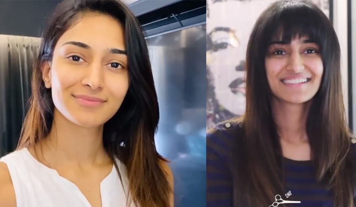 Erica Fernandes flaunts her new hairstyle