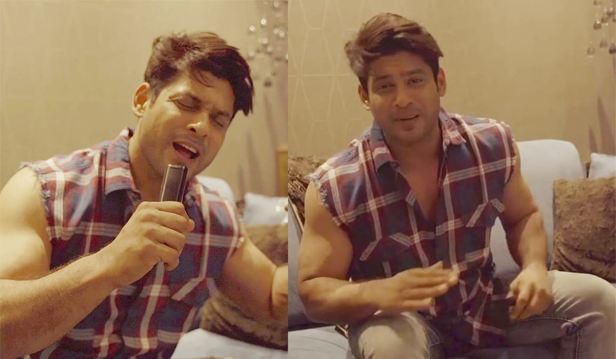 Sidharth Shukla Lip Syncs Darshan Raval's 'Ek Tarfa' Song With Romantic ...