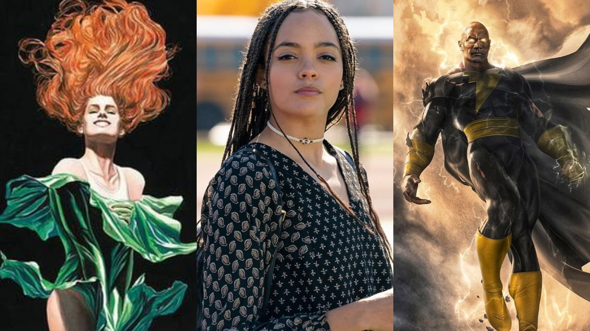 Black Adam: Quintessa Swindell To Play Cyclone In Dwayne Johnson ...