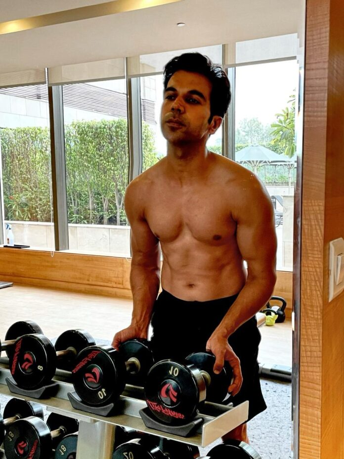 Rajkummar Rao Undergoes Physical Transformation