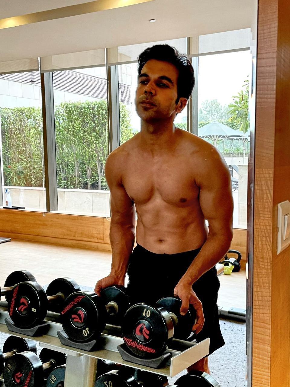 Rajkummar Rao Undergoes Physical Transformation