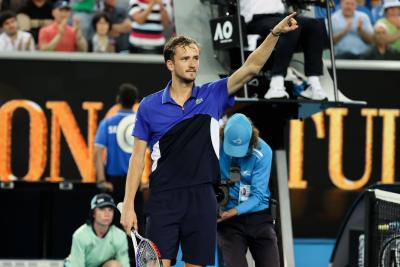 World No.2 'just Gives Me Some Energy', Says Medvedev | Glamsham