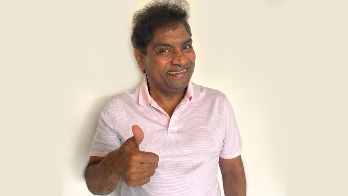 Johnny Lever Is Smiling Because Comedy Is Now Serious Business