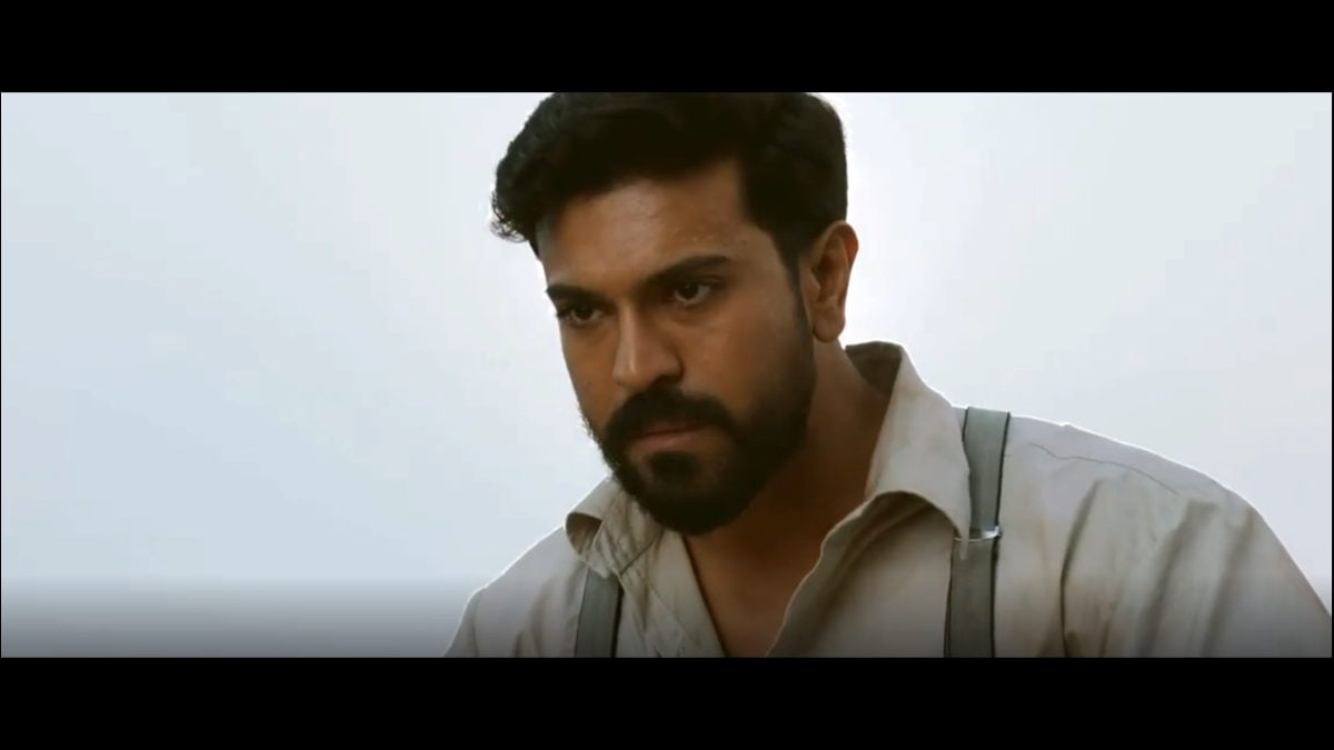 Ram Charan, Jr NTR Share A Glimpse Of 'RRR'