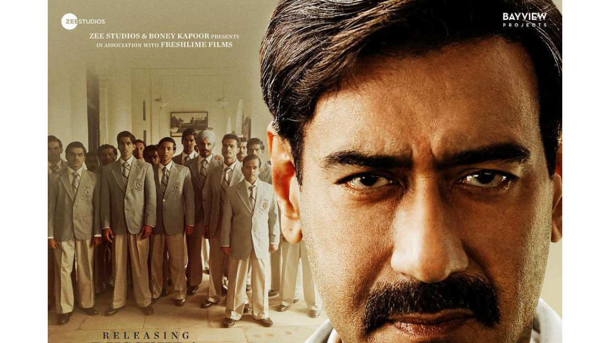 Ajay Devgn's Football Flick 'Maidaan' To Release On June 3, 2022