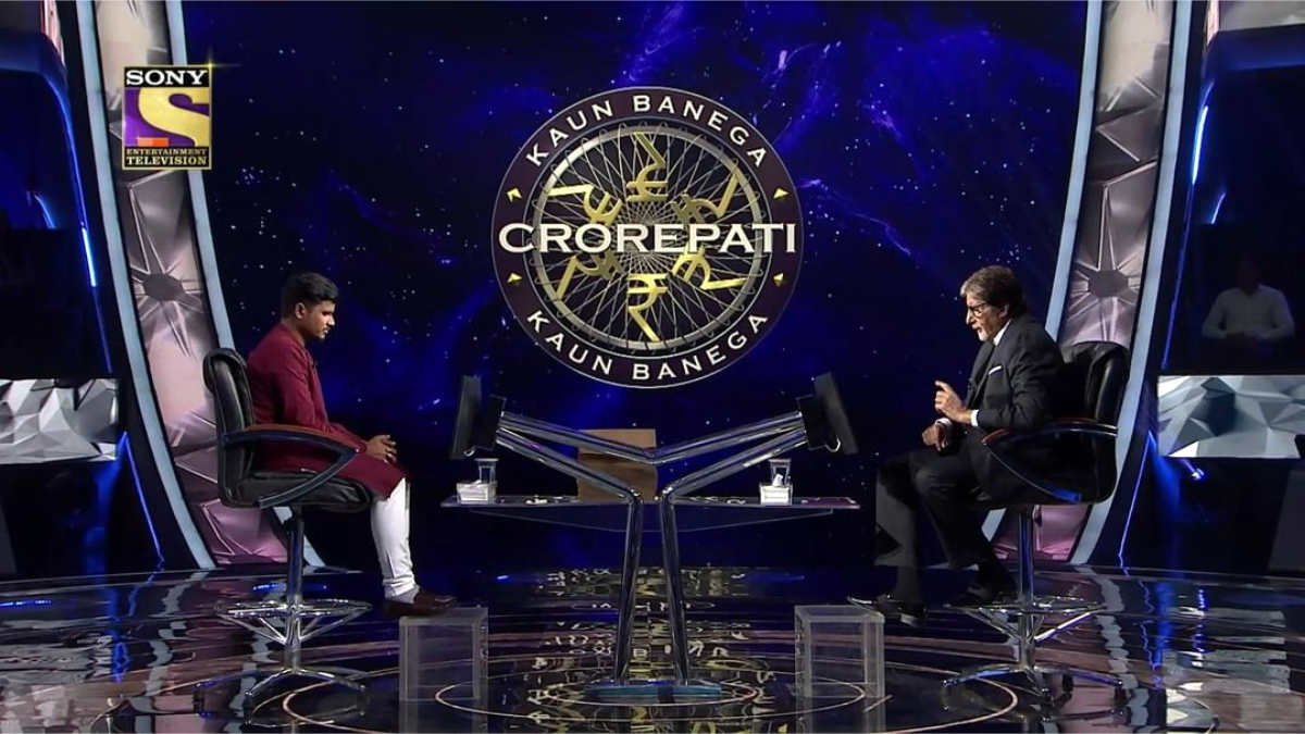 Amitabh Bachchan Now Turns 'delivery Man' On 'KBC 13'