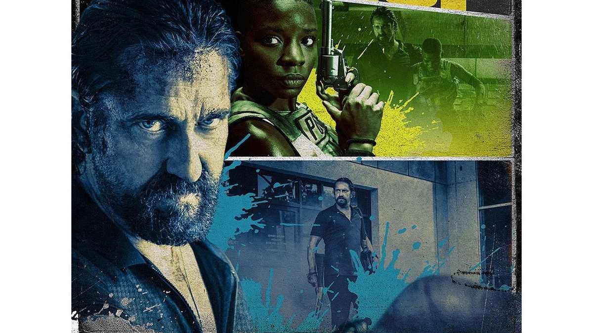 Gerard Butler On His Role For 'Copshop'