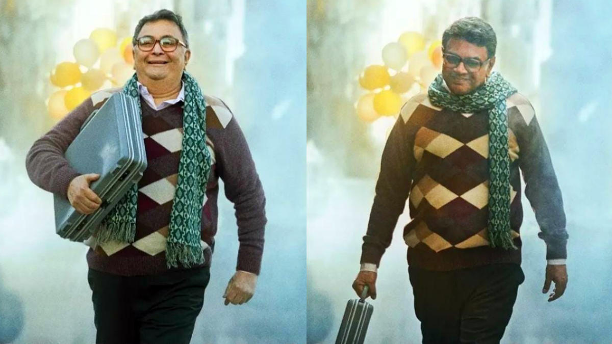 Veteran Late Rishi Kapoor's Final Film Look Unveiled