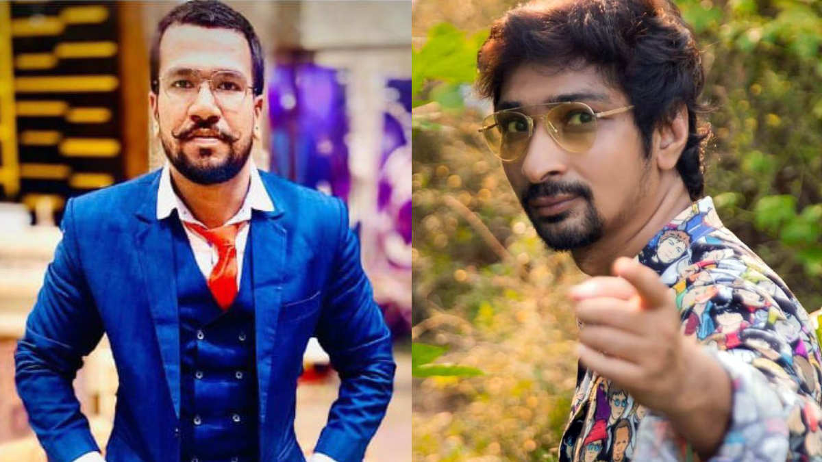 Deepanshu Goyal Is A Fan Of Designer & Stylist Suresh Ganesha