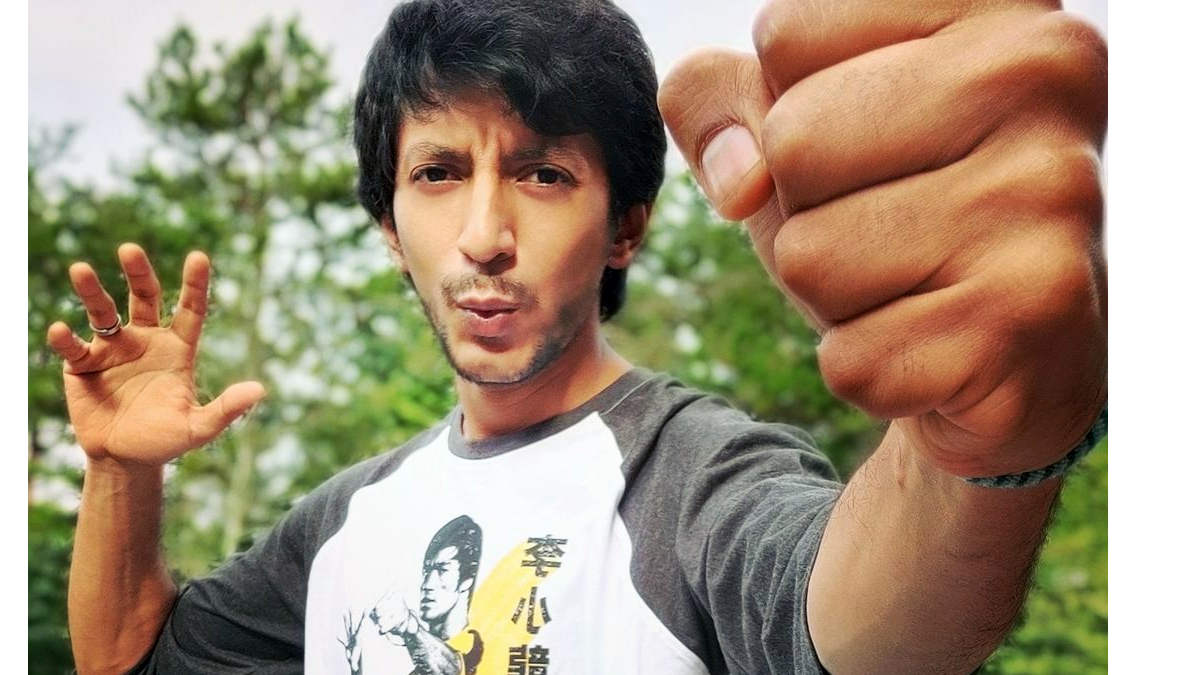 Anshuman Jha Training Under 'Avengers' Trainer Tsahi Shemesh