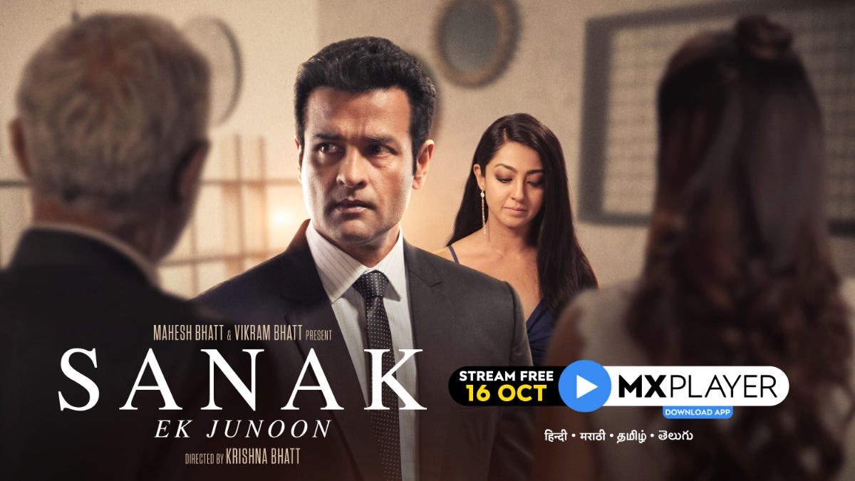 Rohit Bose Roy, Aindrita Ray Outline Their Characters In 'Sanak - Ek Junoon'