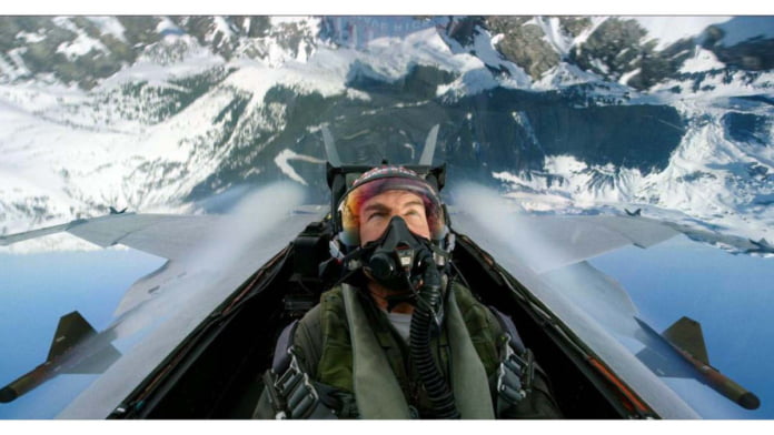 Tom Cruise Learning To Fly World War II Plane