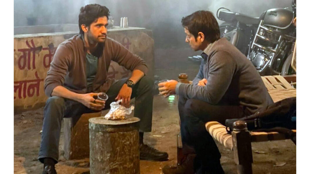 How Anuj Rampal Became Siddhant Of 'Akkad Bakkad Rafu Chakkar'