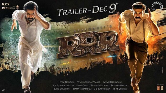 'RRR' Makers Set To Release Theatrical Trailer On Dec 9