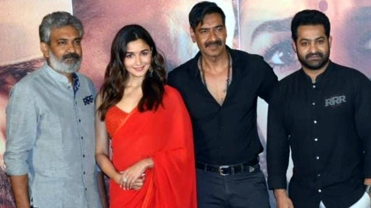 'RRR' Trailer Creates Ripples With Action-packed Visuals