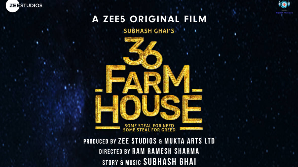 Subhash Ghai’s '36 Farmhouse' To Premiere Soon On ZEE5