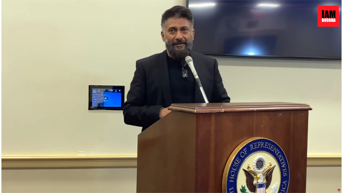 Watch Vivek Ranjan Agnihotri's Impactful Speech In The USA