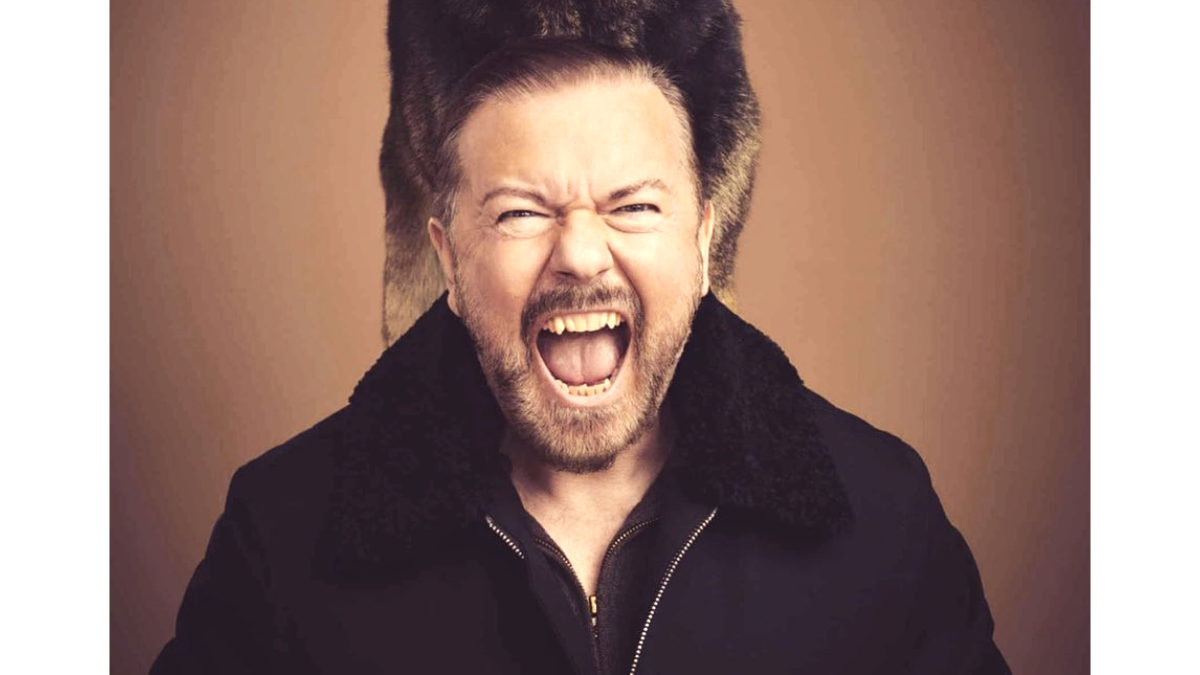 Ricky Gervais Will Continue To Explore 'taboo' Topics