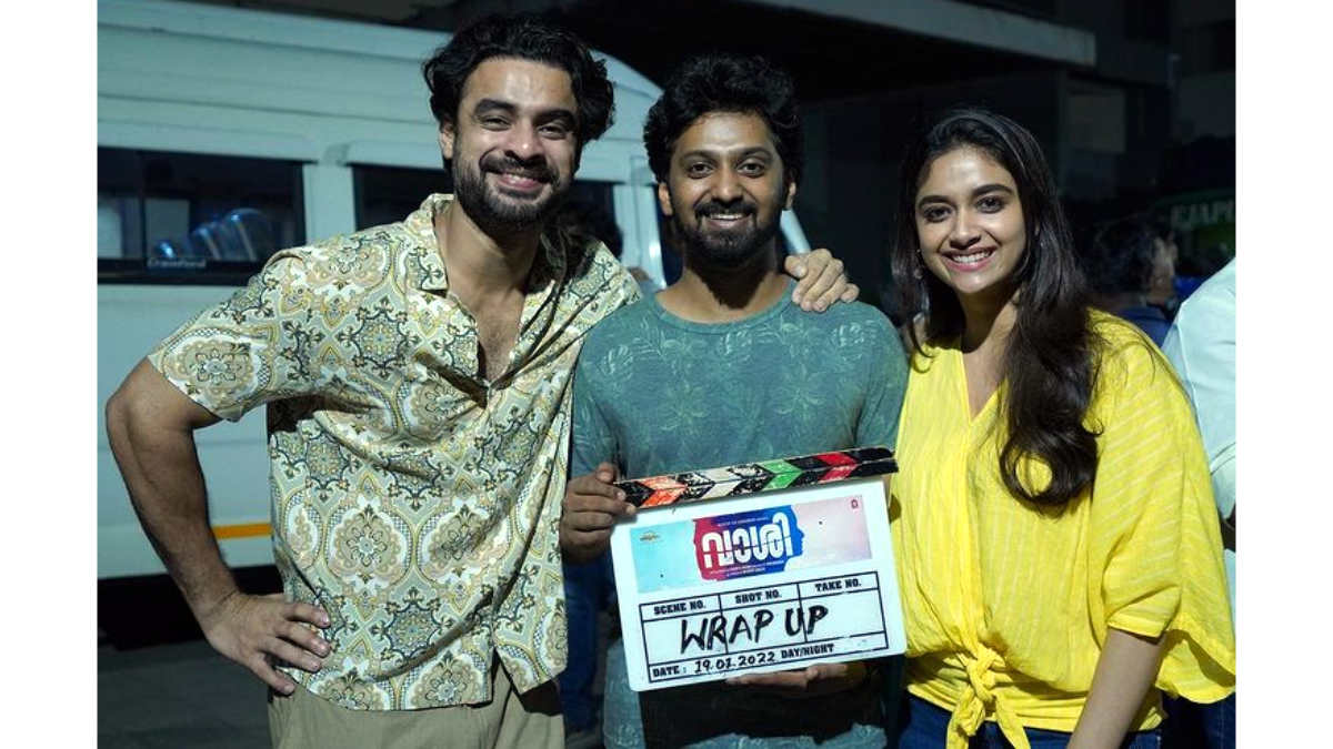 Tovino Thomas, Keerthy Suresh-starrer 'Vaashi' Wrapped Up