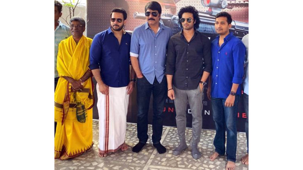 Actor Bharath Signs Up For Telugu Film After A Decade