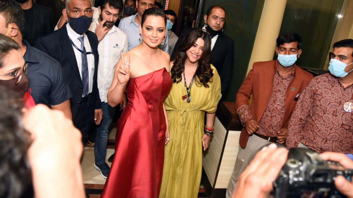 Kangana Ranaut Gives A Sneak-peek Into The World Of Lock Upp