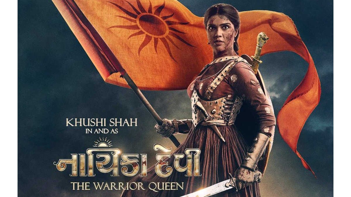 Khushi Shah Starrer Nitin G's 'Nayika Devi: The Warrior Queen' Poster Unveiled
