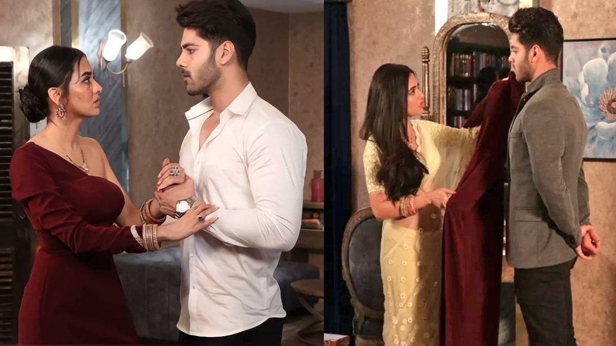 Naagin 6: Fans Are In Love With Pratha And Rishabh’s BTS Pictures ...