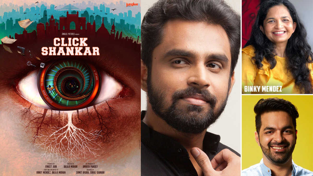 Balaji Mohan's High Concept Thriller 'Click Shankar' Announced