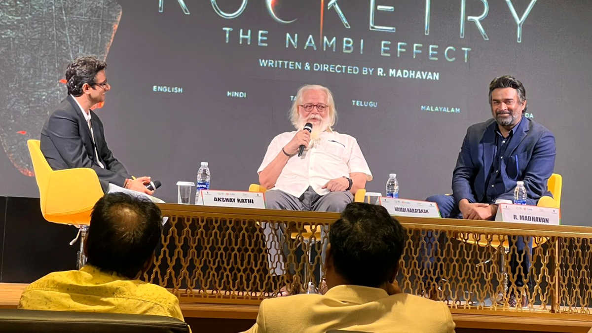 R Madhavan's Rocketry: The Nambi Effect, A Befitting Film To Represent ...