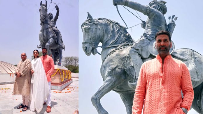 Akshay Kumar And Team Samrat Prithviraj Honour India’s Last Hindu King ...