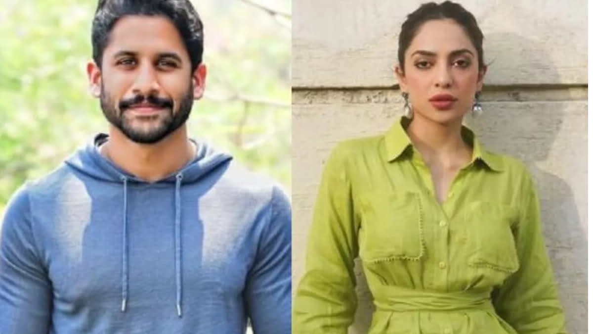 Naga Chaitanya Said To Be Dating 'Major' Actress Sobhita Dhulipala