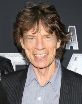 Mick Jagger Reveals Nipples At Gig After Being Flashed By Topless ...