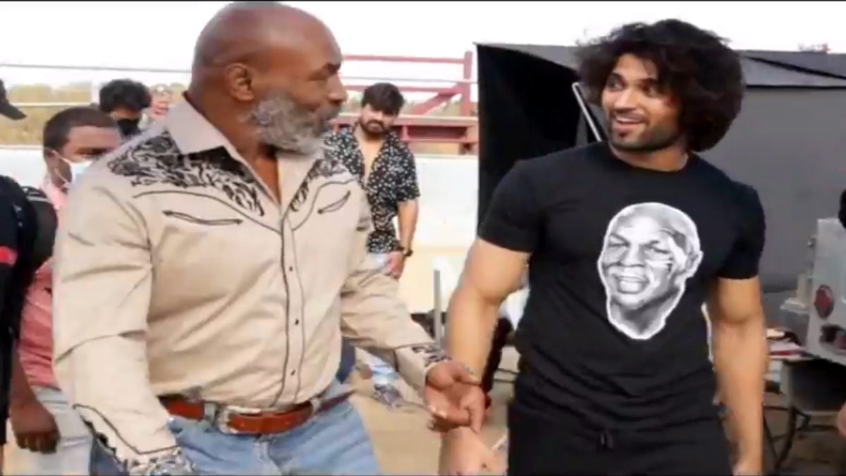 Vijay Deverakonda Revealed That His 'Liger' Co-star Mike Tyson Had ...